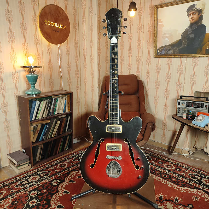 Orfeus Orpheus Hebros ELECTRIC Bulgaria USSR Soviet vintage | Reverb