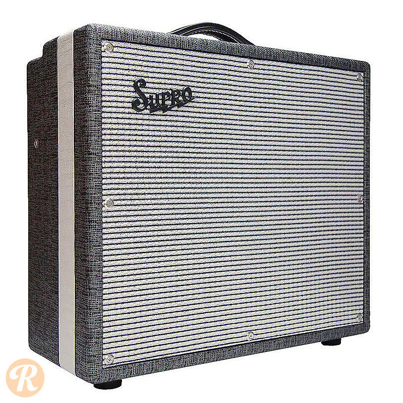 Supro 1695T Black Magick 25-Watt 1x12" Guitar Combo | Reverb
