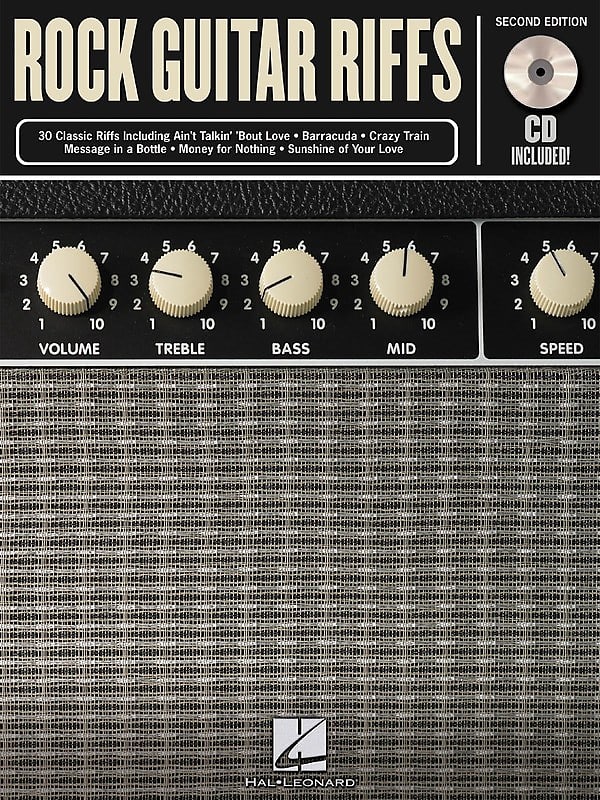Rock Guitar Riffs - 2nd Edition | Reverb UK