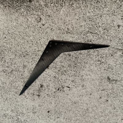 Jackson Randy Rhoads V Plate Pickguard Black Randy Rhoads | Reverb