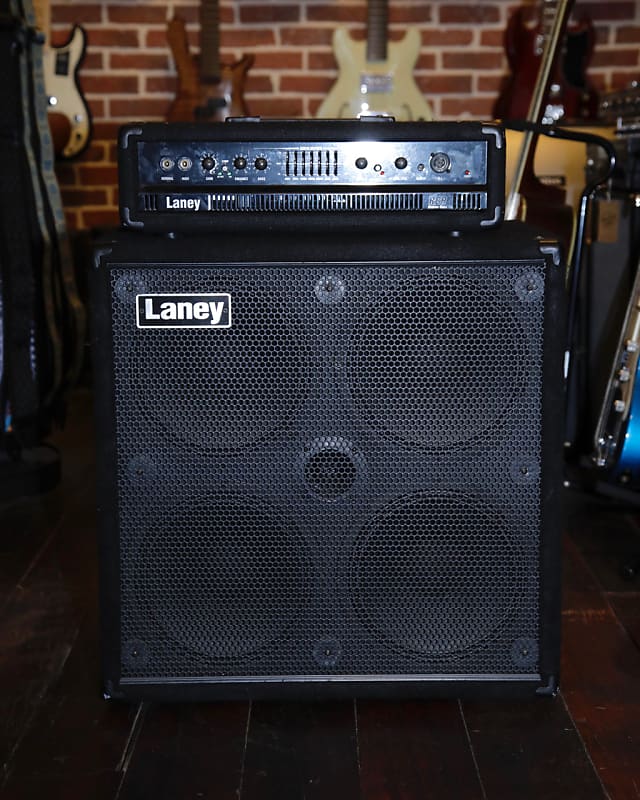 Laney Richter Series RB9 300-Watt Amp Head & RB410 | Reverb Australia