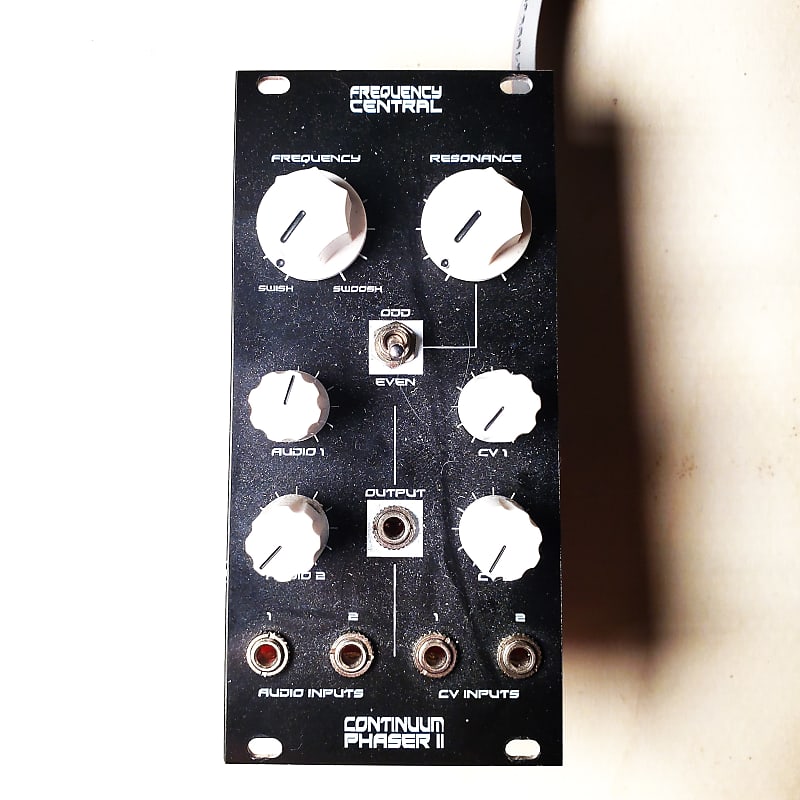 Frequency Central Continuum Phaser II | Reverb