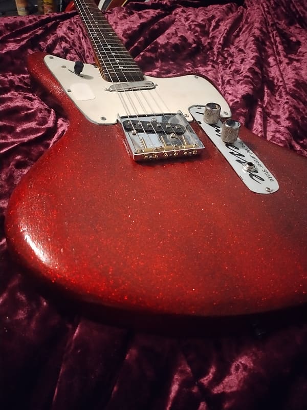 Handmade Offset Telecaster "May" Red | Reverb