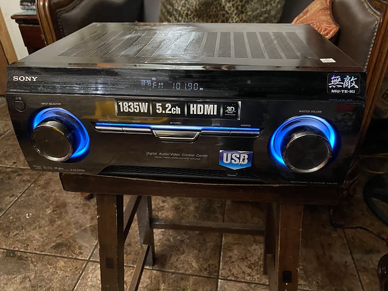 Sony STR-KM5 2010s Muteki Receiver STRKM5 SUPER RARE | Reverb