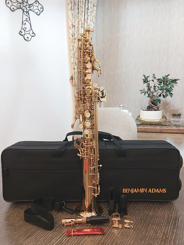 Benjamin Adams SS100 Soprano Saxophone | Reverb