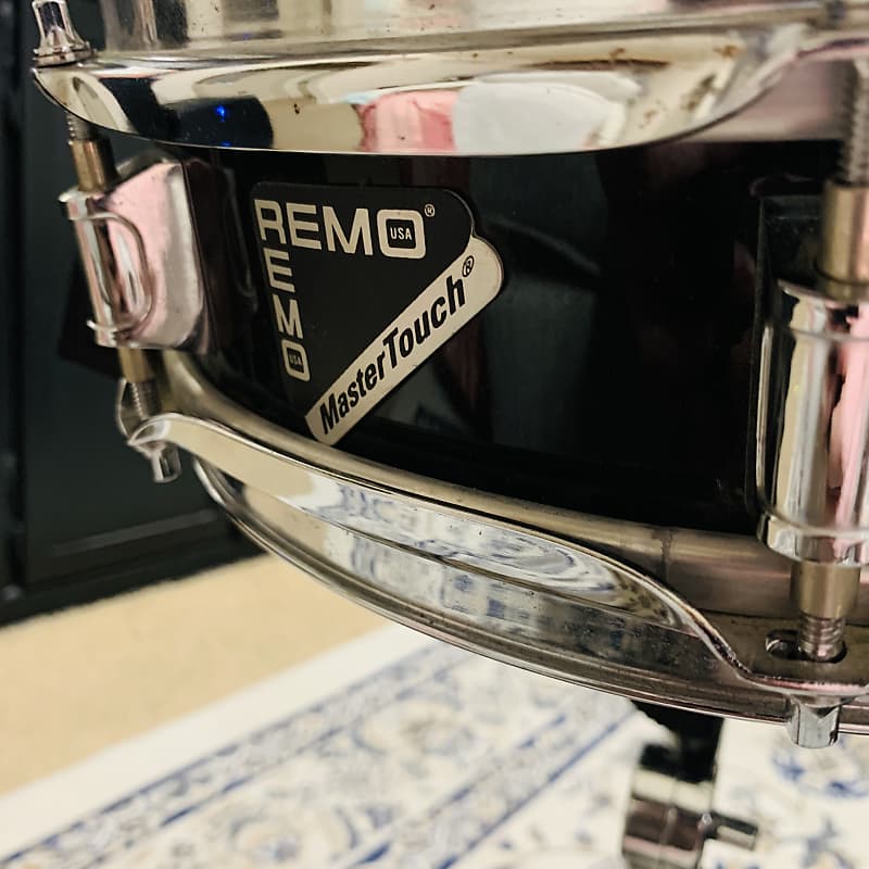 Remo Mastertouch 1988-1997 - Black Wrap | Reverb