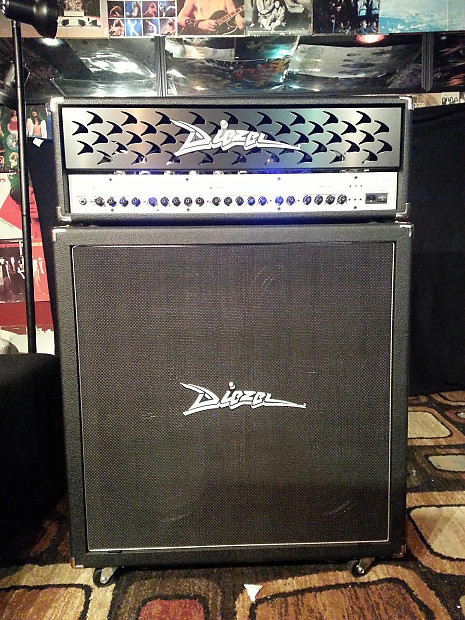 Diezel Half Stack - 2009 Herbert MK1 / 2014 Diezel V412F 4x12 | Reverb