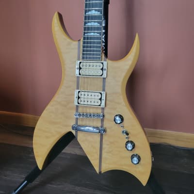 BC Rich 2008 Bich Perfect 10 Guitar Dragons Blood 10 String + | Reverb
