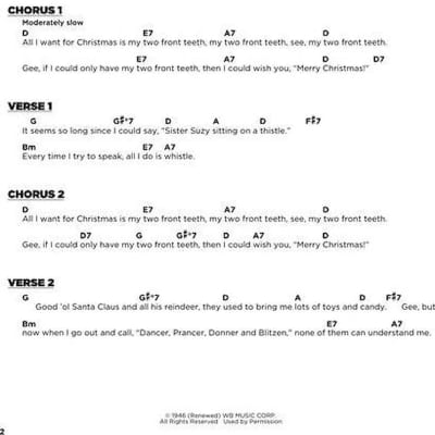 Christmas Songs - Really Easy Guitar Series - 22 Songs with | Reverb