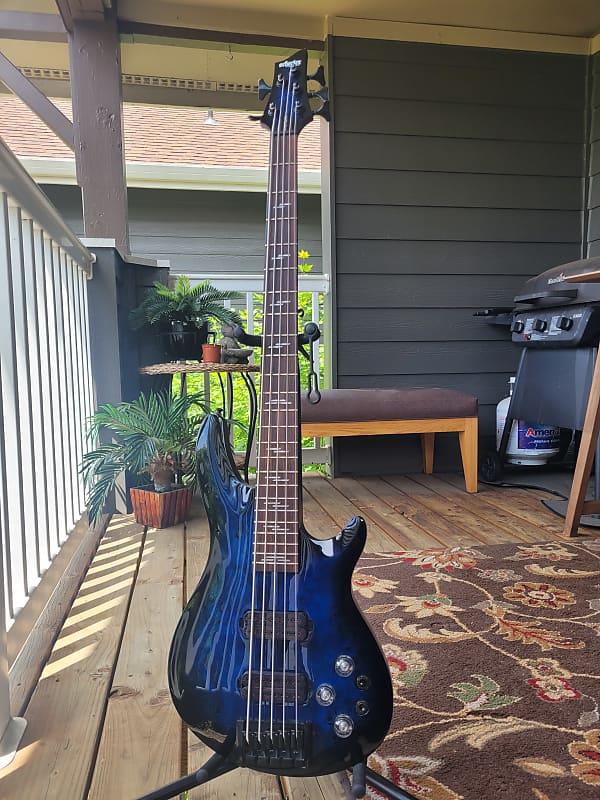 Schecter Omen Elite-5 | Reverb