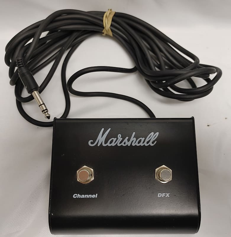 Marshall PEDL-90009 2-Button 2-Channel Footswitch for Haze | Reverb