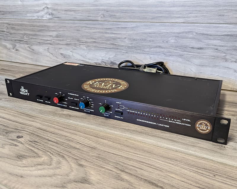 Revive Audio Modified: Dbx 160xt Compressor/limiter + Vca | Reverb