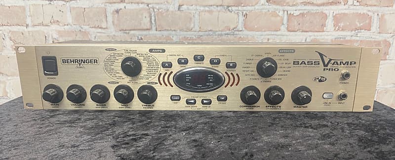 Behringer Bass V-Amp Pro Bass Amplifier (San Diego, CA) | Reverb