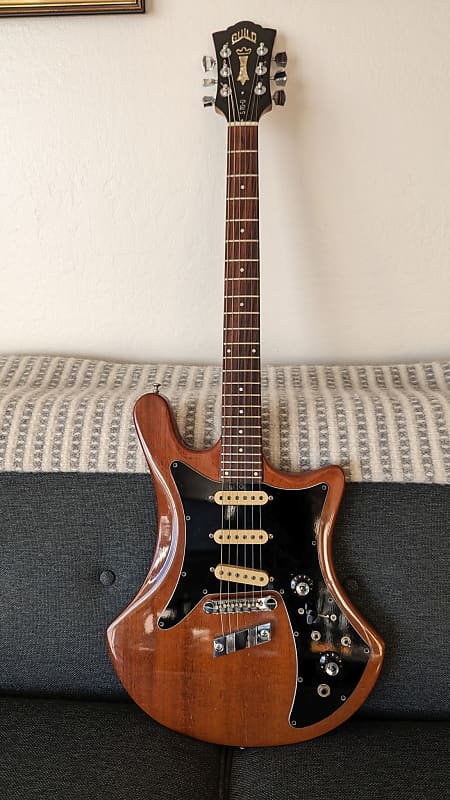 Guild S70-D 1979 - Natural | Reverb