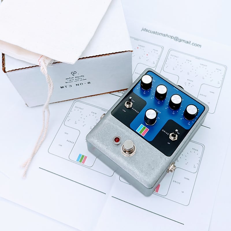 Handmade Mutron III Replica Envelope Filter | Reverb