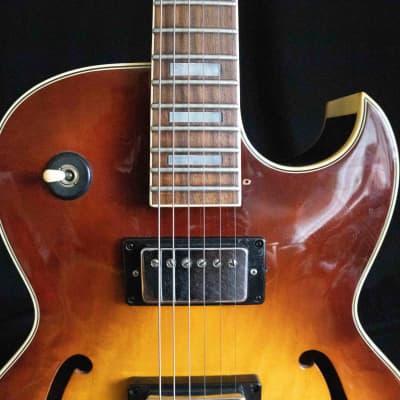 Ibanez FA-100 1981 Sunburst | Reverb