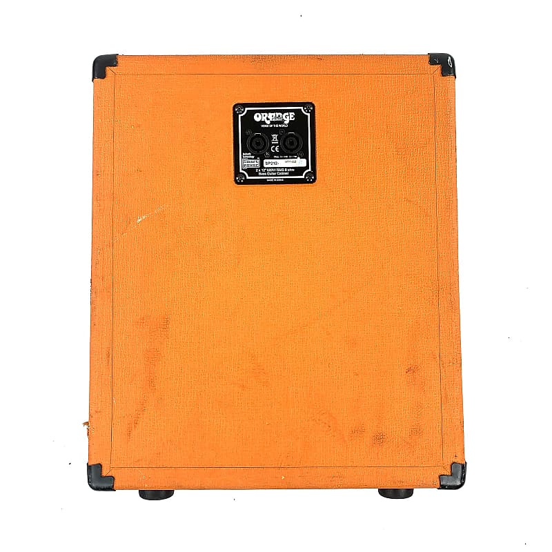 Orange SP212 SmartPower 600-Watt 2x12" Bass Speaker Cabinet | Reverb
