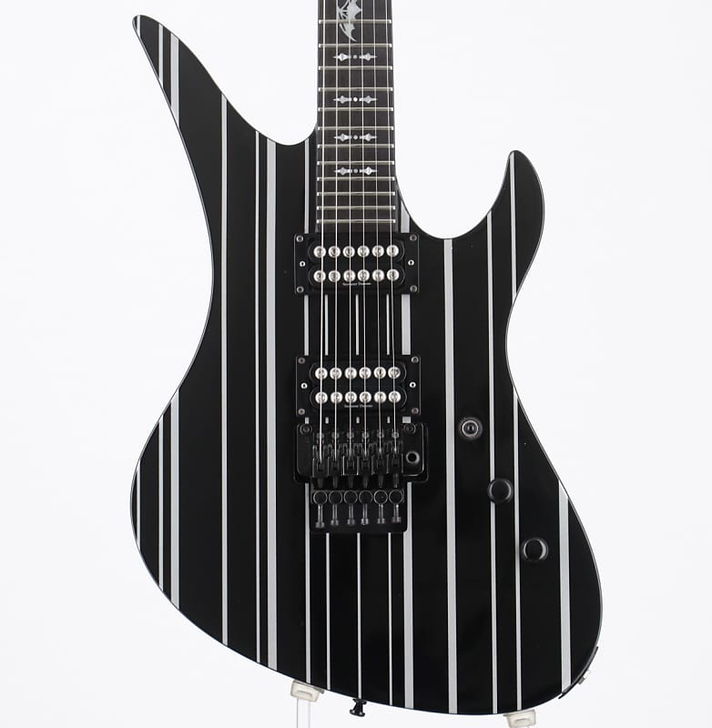 SCHECTER AD-A7X-SS-CTM Synyster Gates Custom Gloss Black | Reverb UK