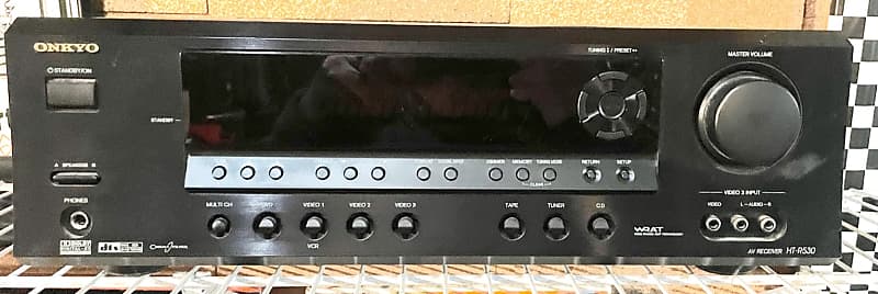 Onkyo HT-R530 AM/FM Stereo Surround Sound AVR Receiver | Reverb