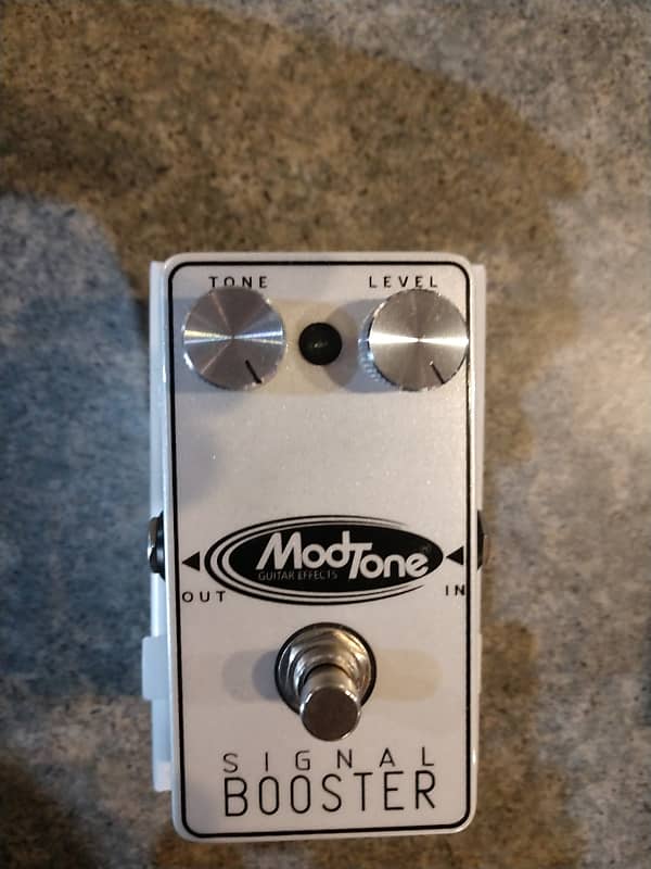 Modtone MT-SB 2000s White/Silver | Reverb
