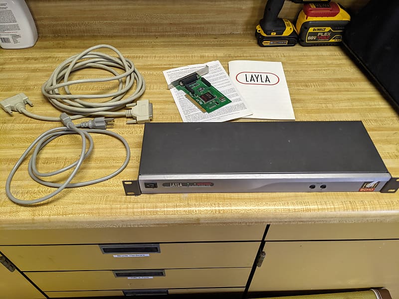 Layla by ECHO Audio - 20-bit Multitrack Recording Interface | Reverb