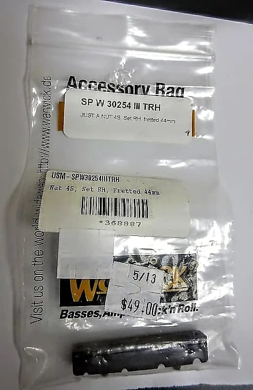 Warwick Just A Nut 44mm 4-String wide spacing 30254IIITRH | Reverb