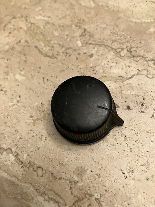 EHX V2 Davies 1470 Knob EHX Davies 1970 - Black | Reverb