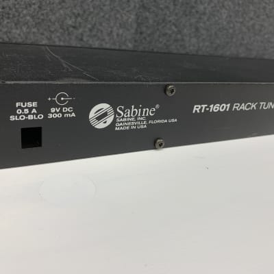 Sabine RT-1601 Rack Tuner | Reverb