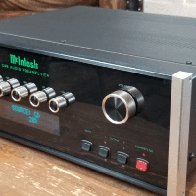 McIntosh - C48 - Preamplifier with DAC | Reverb