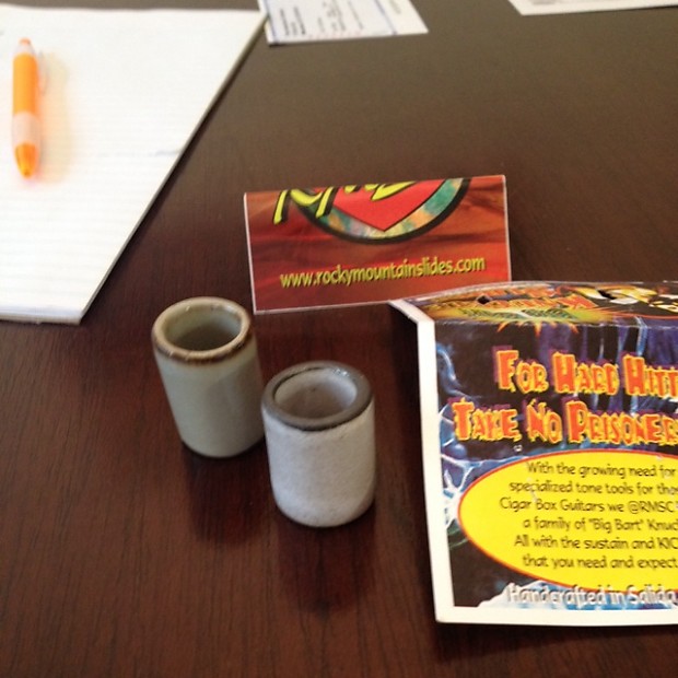 Rocky Mountain Ceramic knuckle slides | Reverb