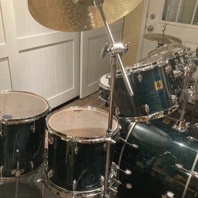 BlackFriday/CyberMonday Special! Yamaha Oak Custom Azure Blue | Reverb