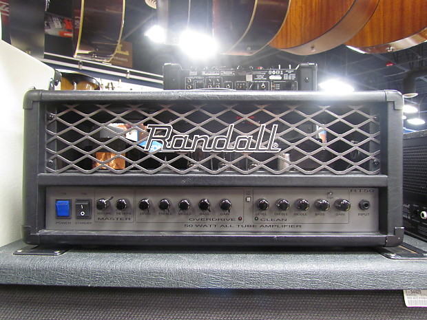 Randall RT50H 50w Tube Head | Reverb