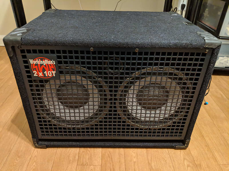 SWR Workingman's 2x10T Bass Cabinet | Reverb