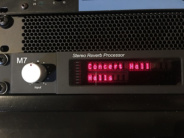 Briscasti M7 Stereo Reverb Processor | Reverb