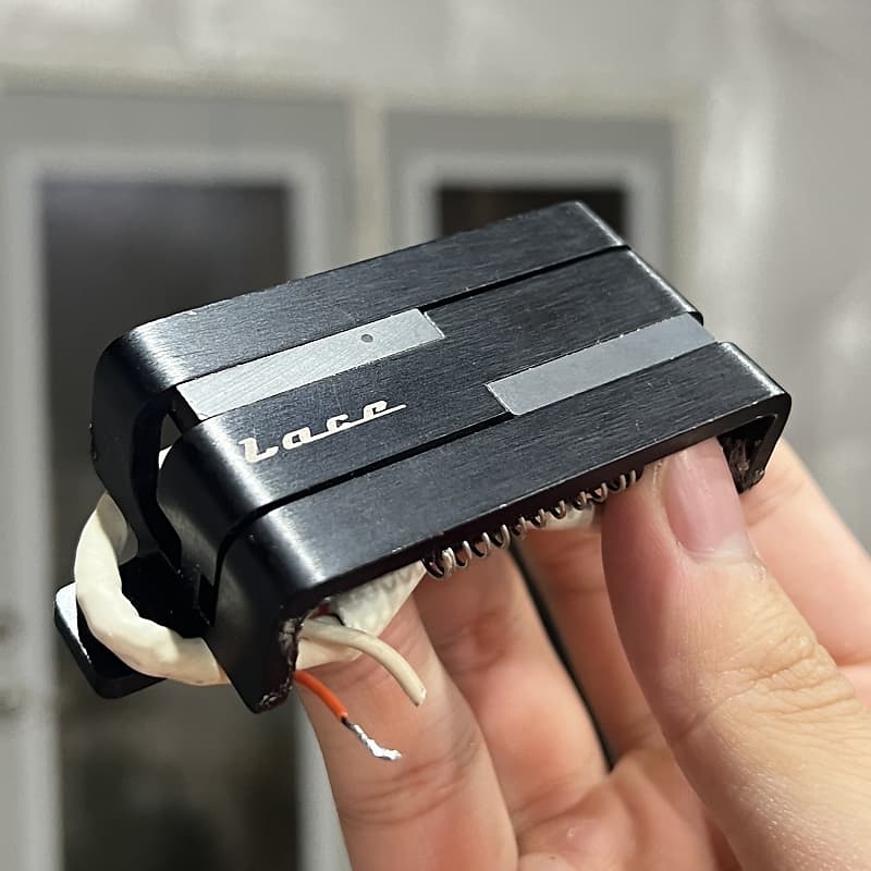 Lace Alumitone Deathbucker Split Coil Humbucker | Reverb