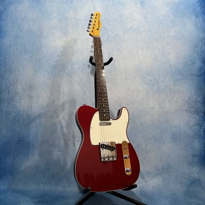 Edwards Telecaster E-TE-92 CTM/R 2011 Candy Apple Red Made in | Reverb