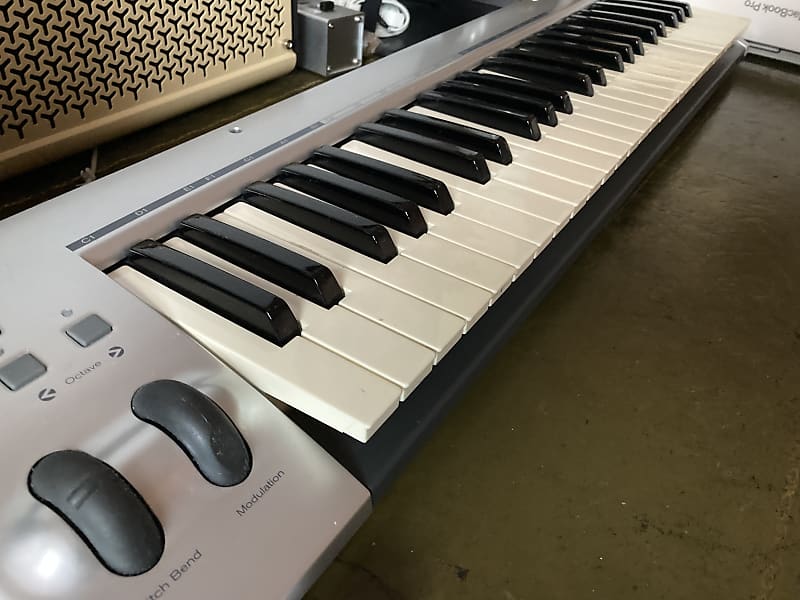 M-Audio KeyRig 49-Key MIDI Controller | Reverb Australia