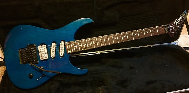 Robin Guitars Medley 1994 Blue Fade | Reverb