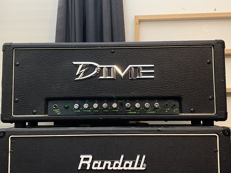Dime Amplification D100 head | Reverb