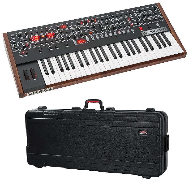 Dave Smith Instruments Sequential Prophet-6 Synthesizer STAGE | Reverb
