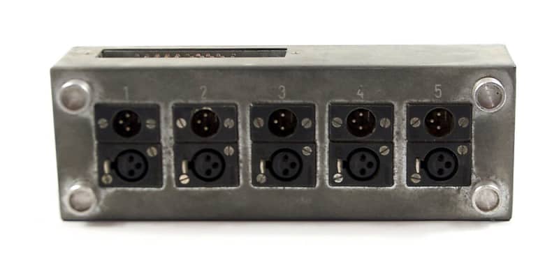 Studiobox, Stagebox | 5-channel Typ 1 | Reverb
