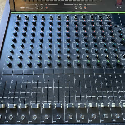 TOA RX-212 Mixing Console | Reverb