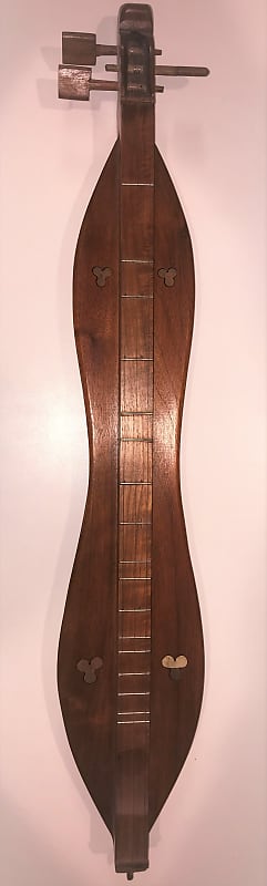 Vintage John Tignor Mountain Dulcimer mid 1970's Mahogany | Reverb