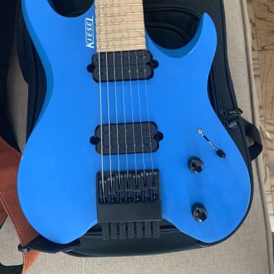 Kiesel Vader 7 String Headless Duncans | Reverb