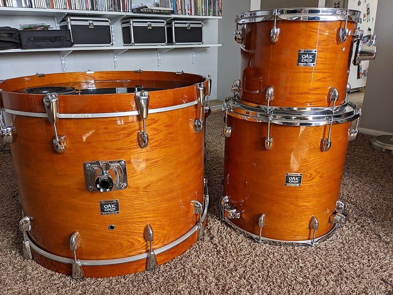 Yamaha Oak Custom Mid-2000's - Honey Amber | Reverb