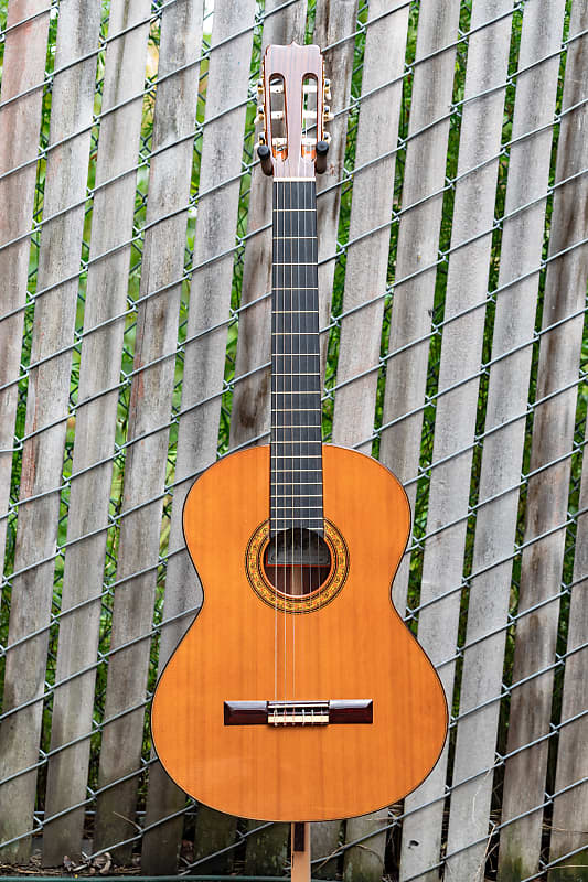 Jose Ramirez R2 1995 Cedar/Rosewood Classical Guitar | Reverb