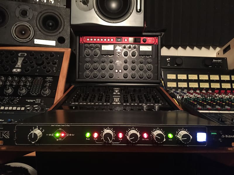 TK Audio S-Blender Mini Mastering Console | Reverb