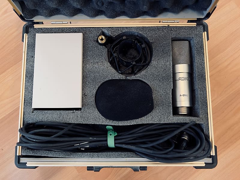ADK Microphones A 51-TC Early 2000's - Silver | Reverb