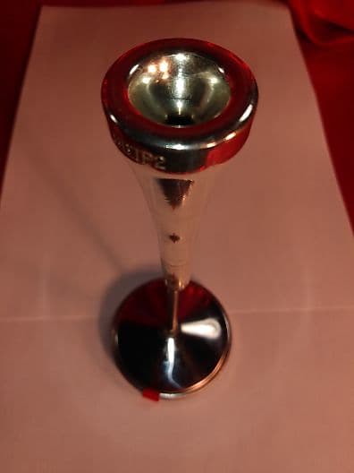 SYSTEM BLUE SBTP2 trumpet mouthpiece silverplated | Reverb