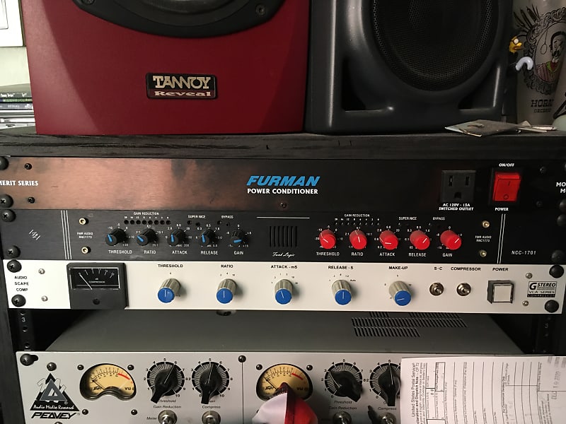 FMR Audio RNC and RNLA in NCC-1701 rack enclosure | Reverb